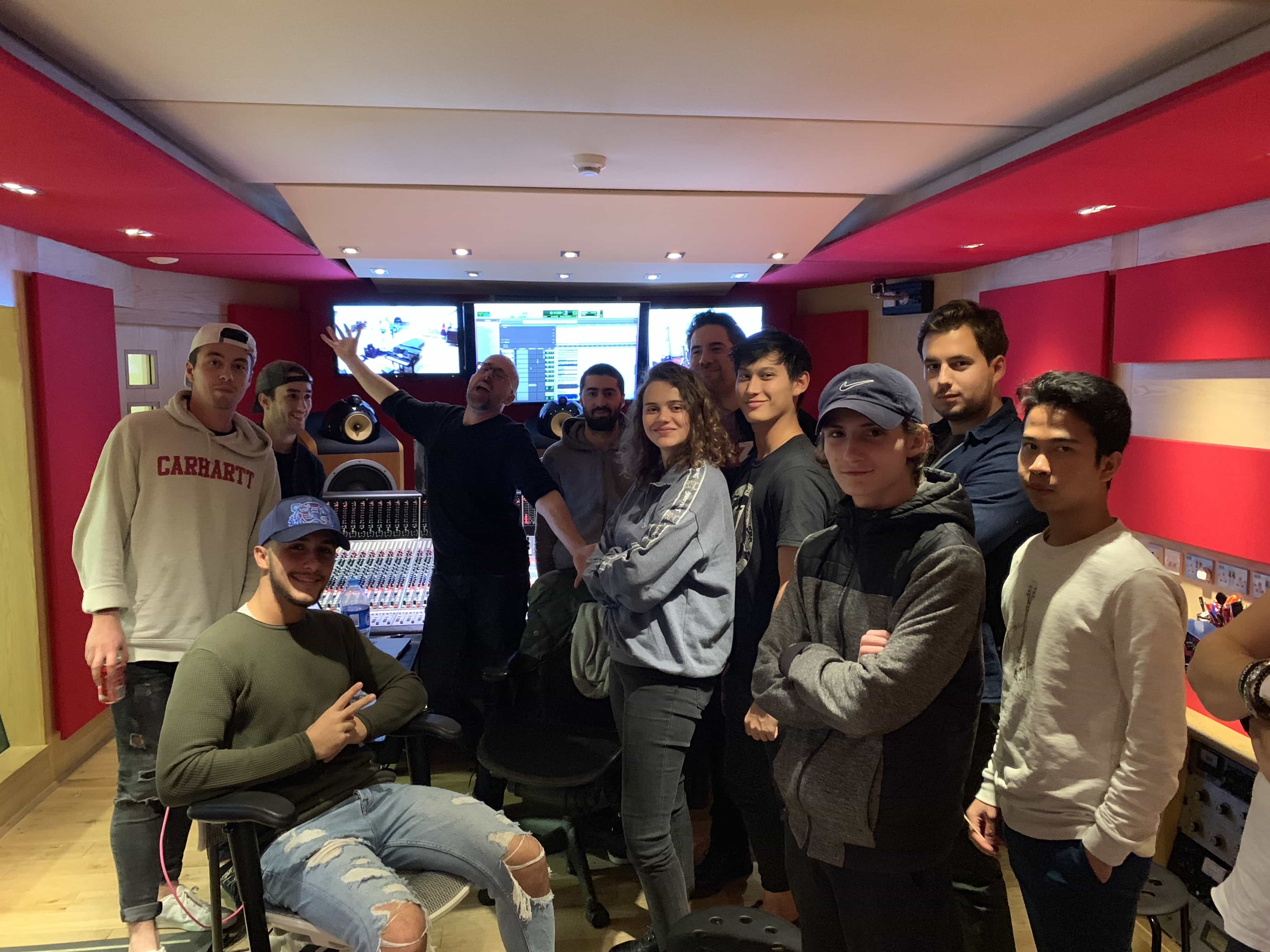 Hans-Martin Buff pour une masterclass avec ARI Paris