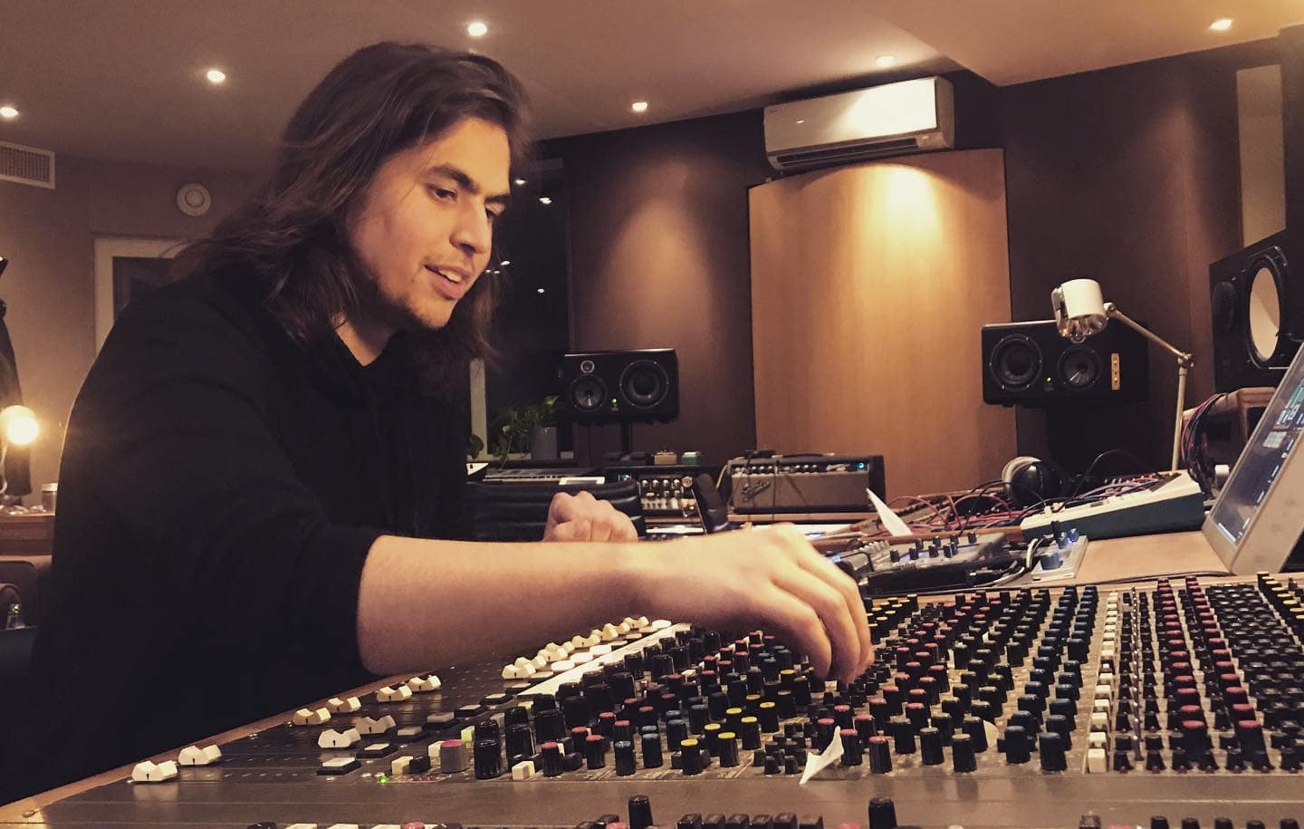 Raphaël Guédin - Diplômé de Abbey Road Institute Paris