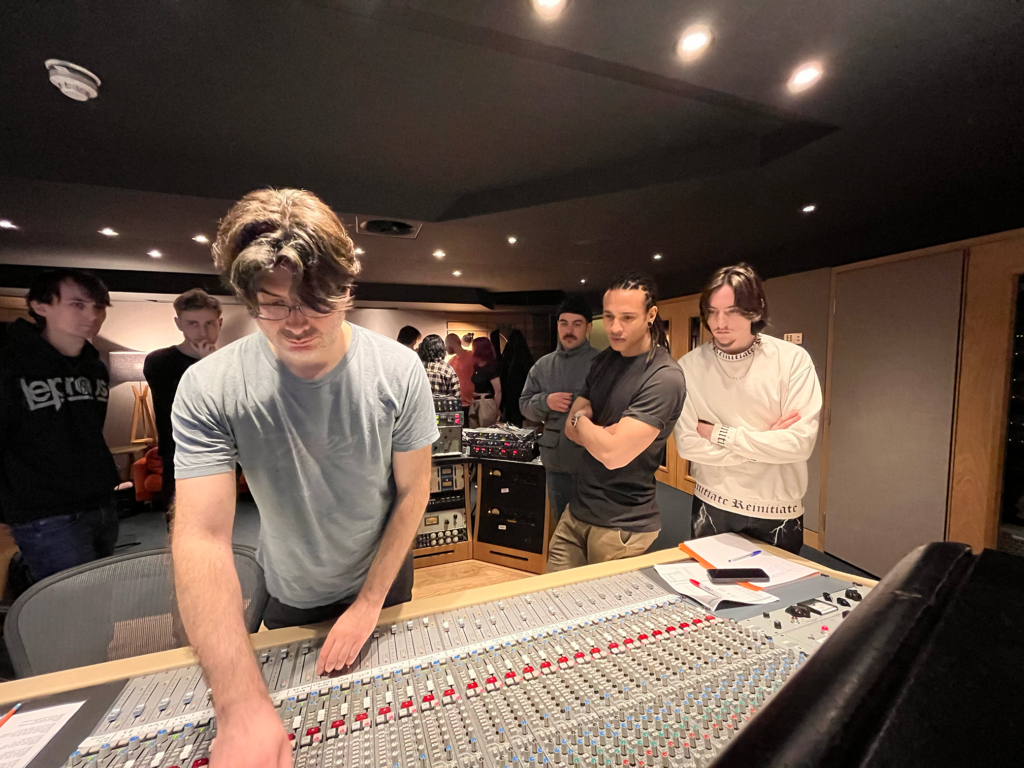 Workshop à Abbey Road Studios (Londres)