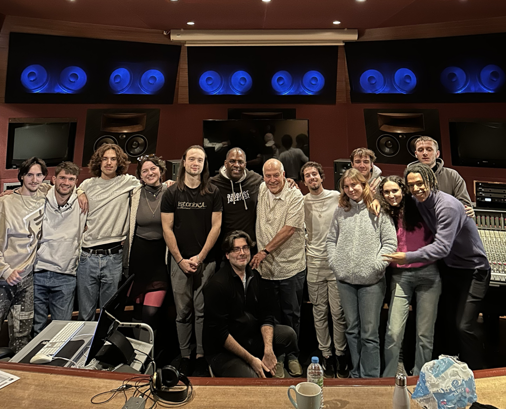 Triple Master Class à Abbey Road Institute