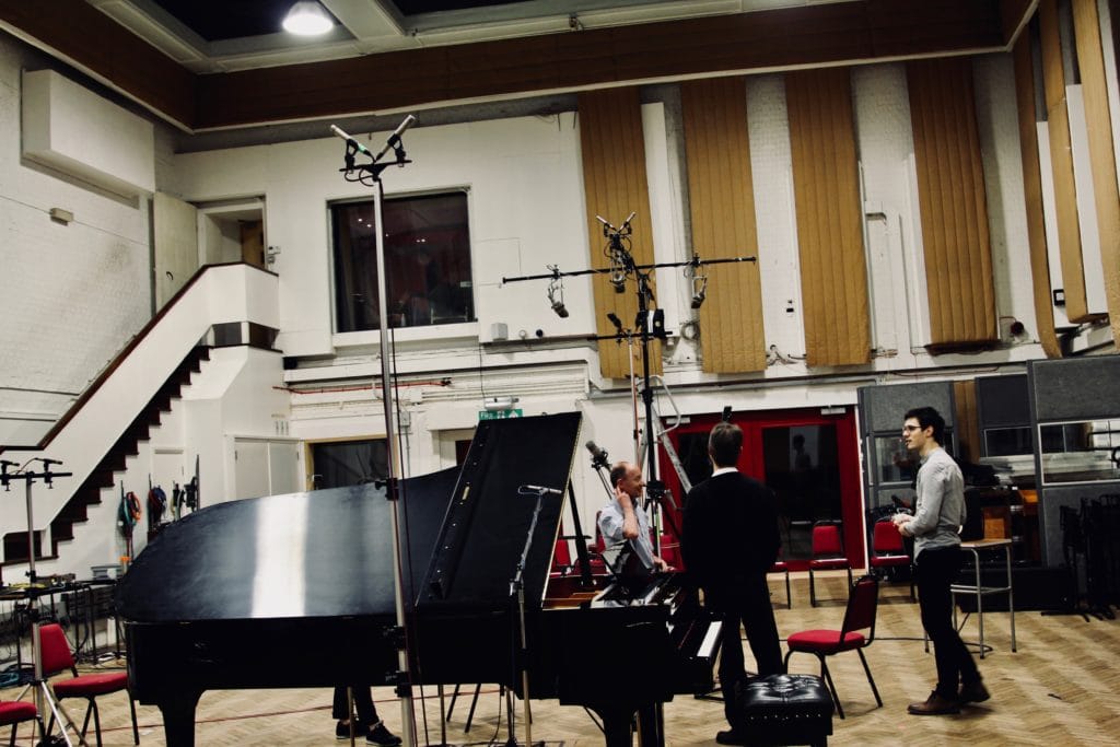 The Decca Tree Mic Technique In Action | Abbey Road Studio Two