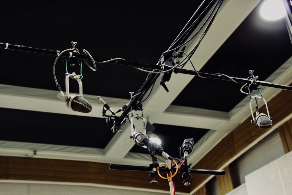 The Decca Tree Mic Technique In Action | Abbey Road Studio Two