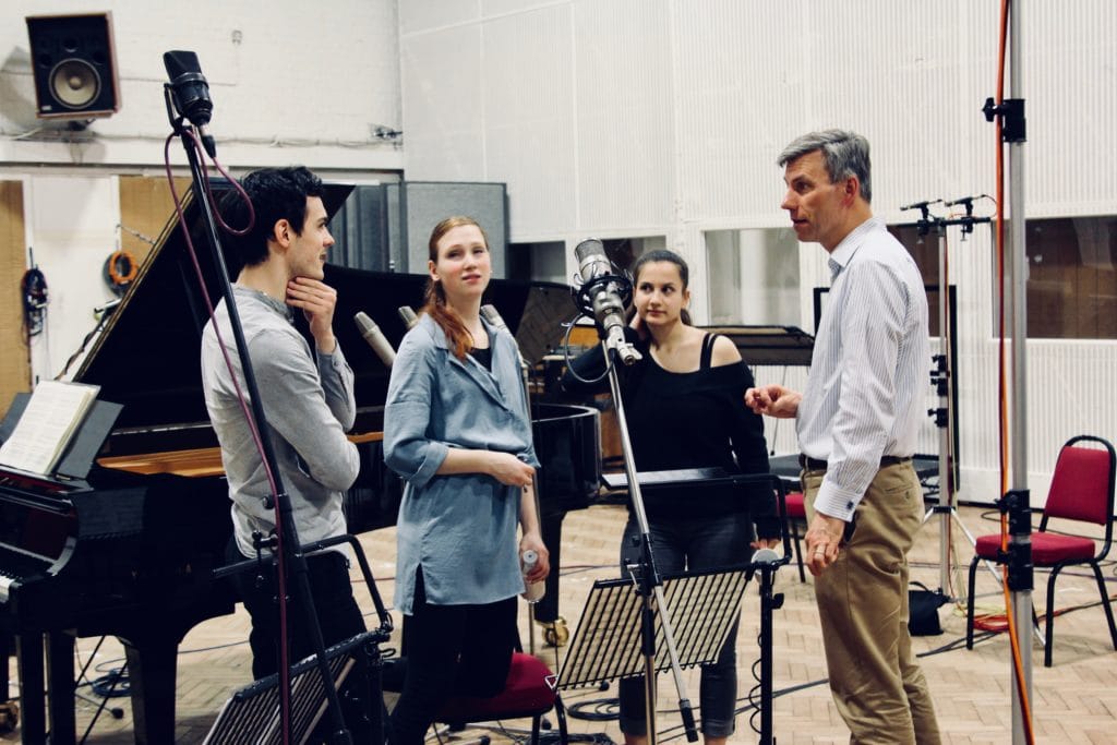 The Decca Tree Mic Technique In Action | Abbey Road Studio Two