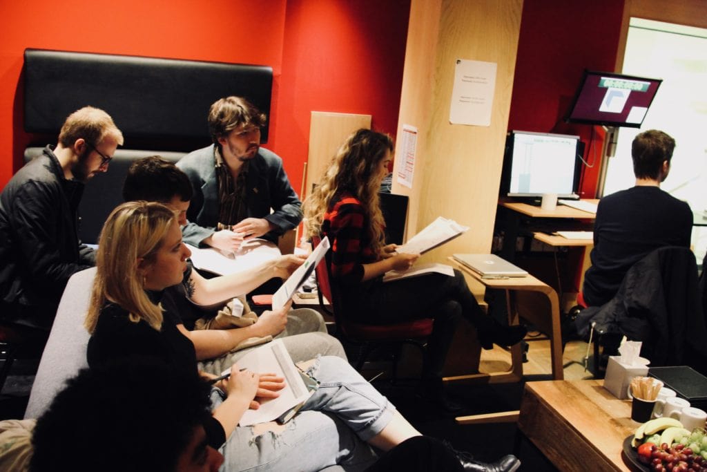 The Decca Tree Mic Technique In Action | Abbey Road Studio Two