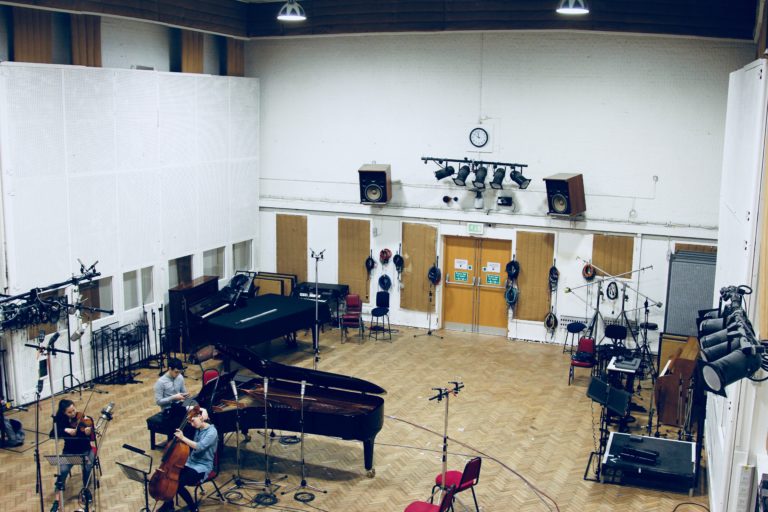 The Decca Tree Mic Technique In Action | Abbey Road Studio Two