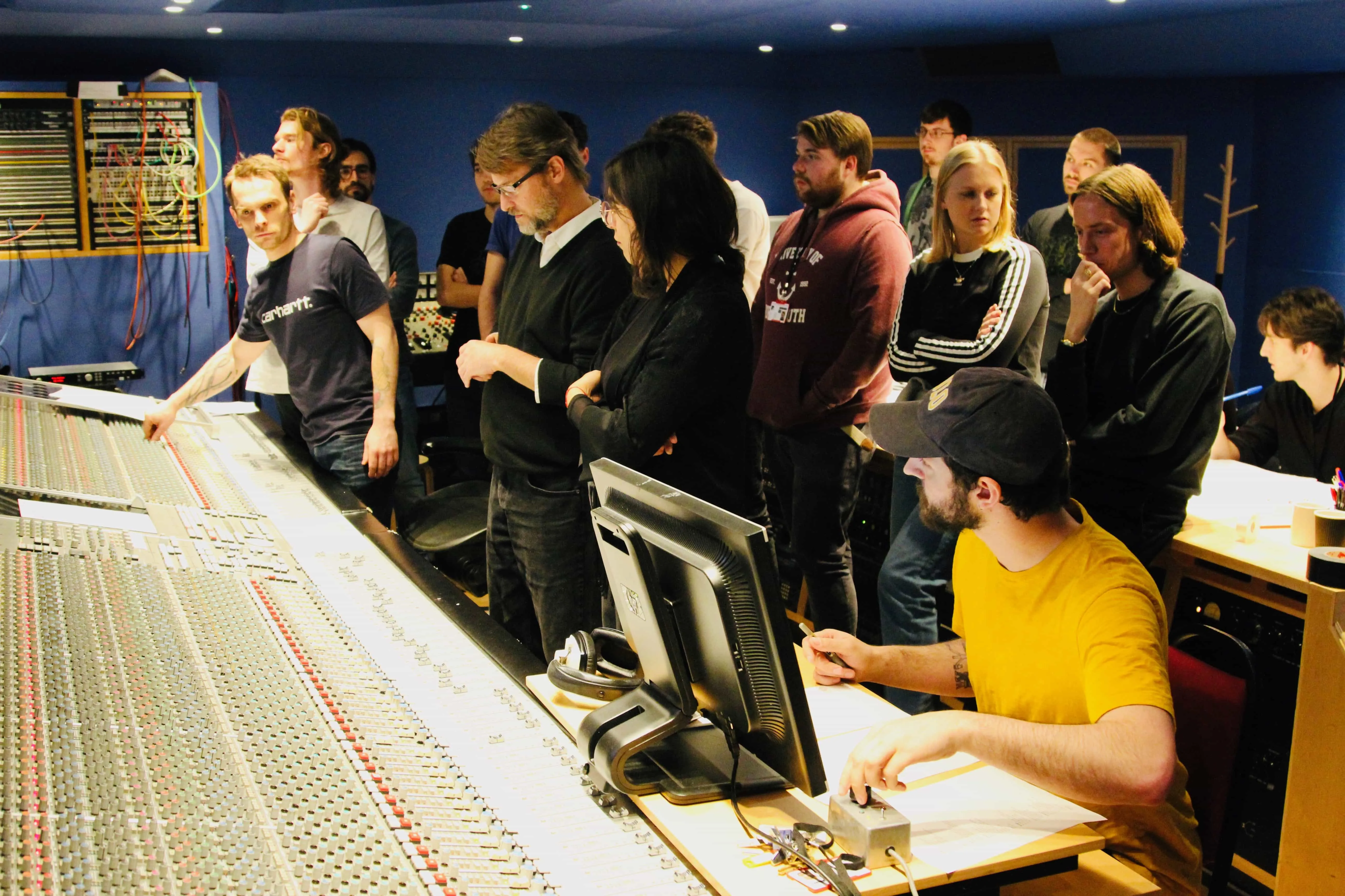Collaboration & Production Techniques in Studio Three Abbey Road