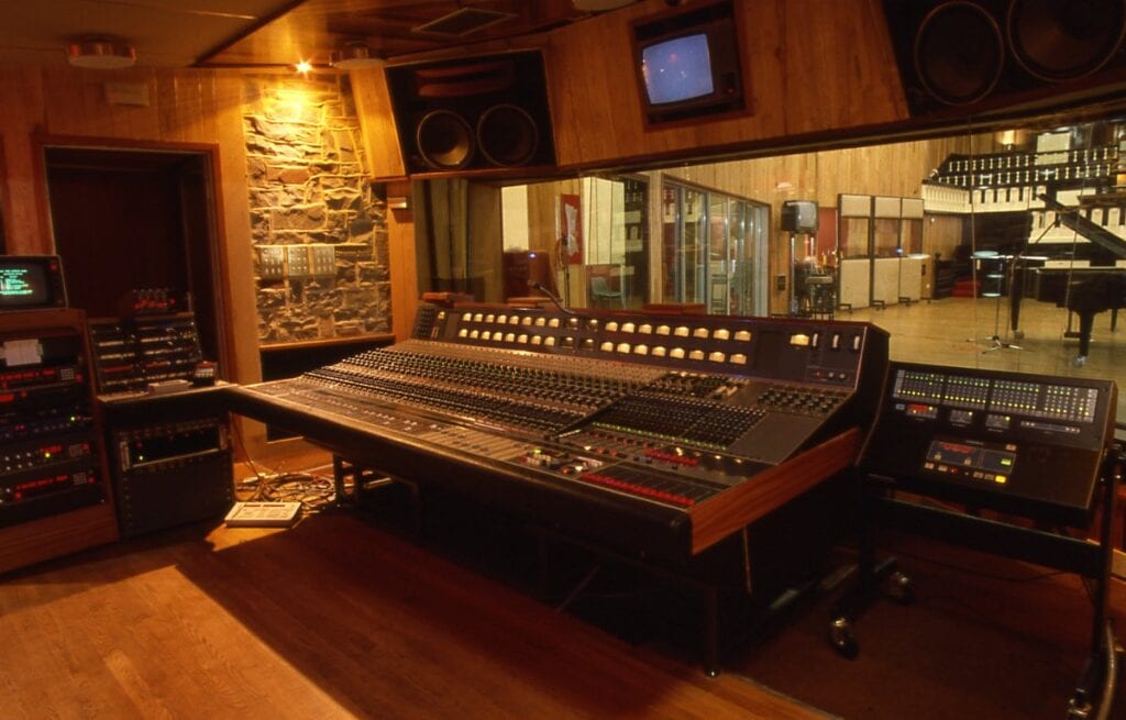 A look back at the history of Angel Recording Studios