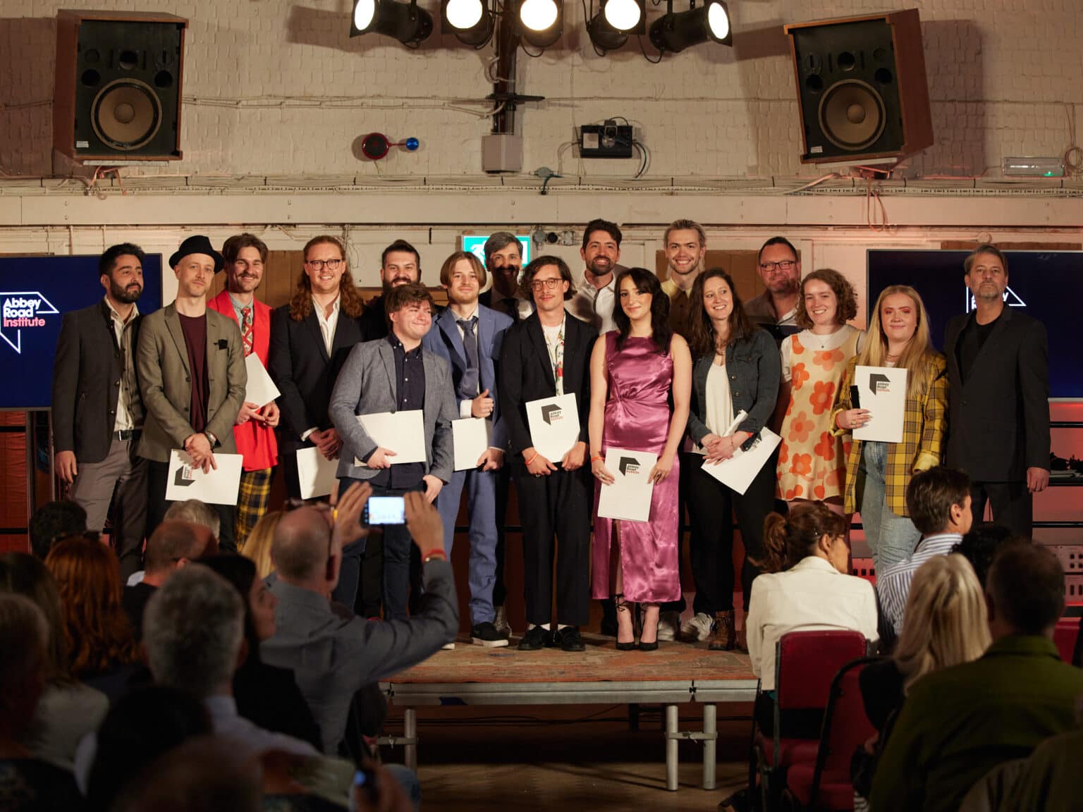 Abbey Road Institute Graduation Ceremony 2022 | Photo Gallery