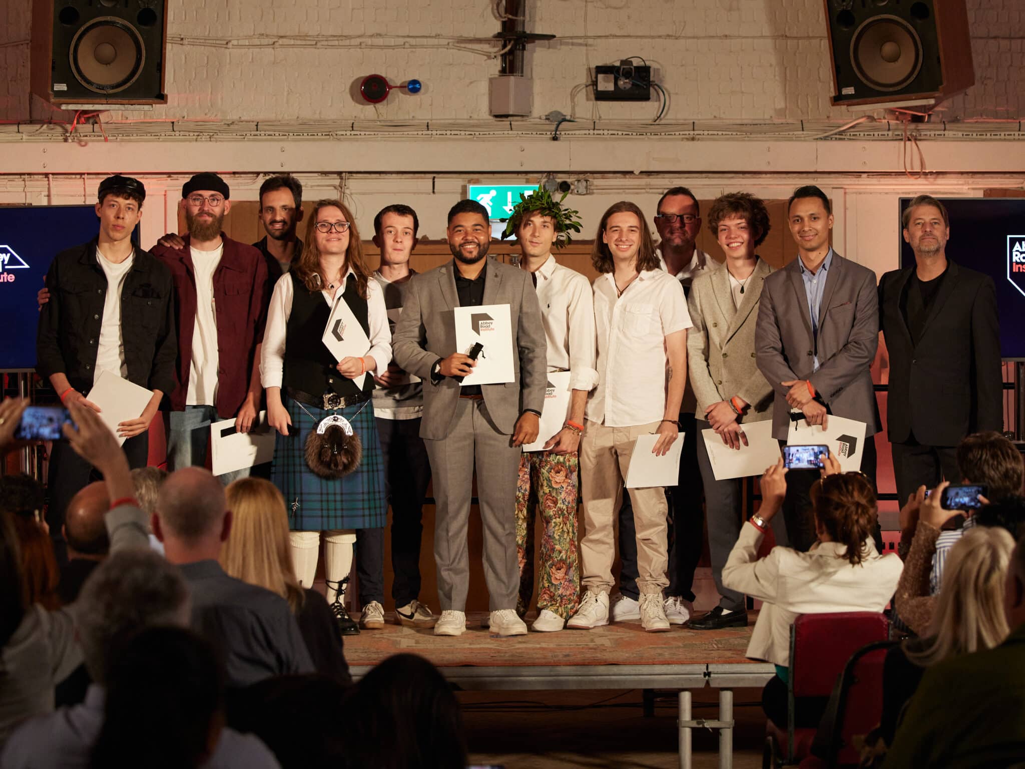 Abbey Road Institute Graduation Ceremony 2022 | Photo Gallery