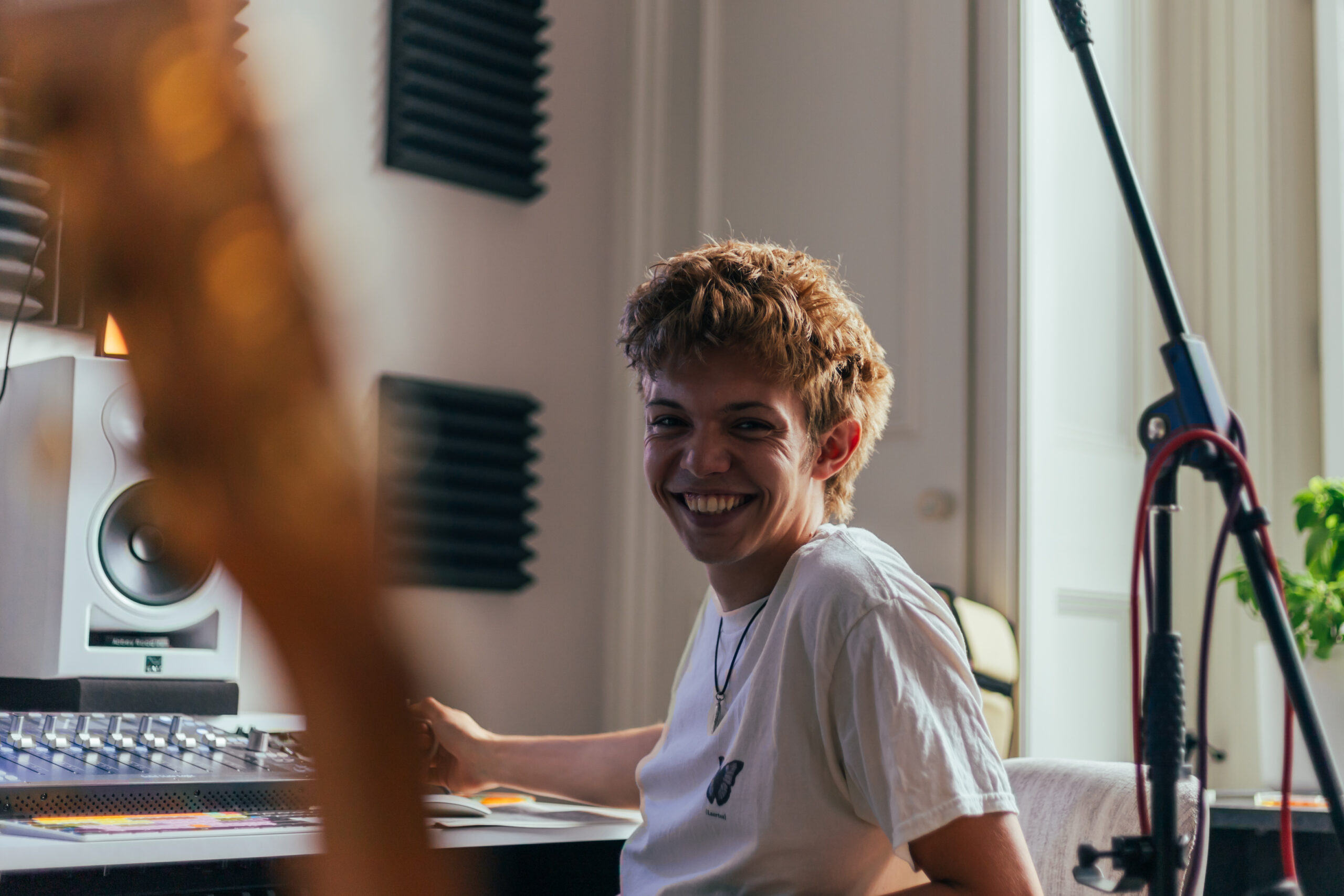 Louis Upton-Wheeler | Music Producer, Engineer and Songwriter