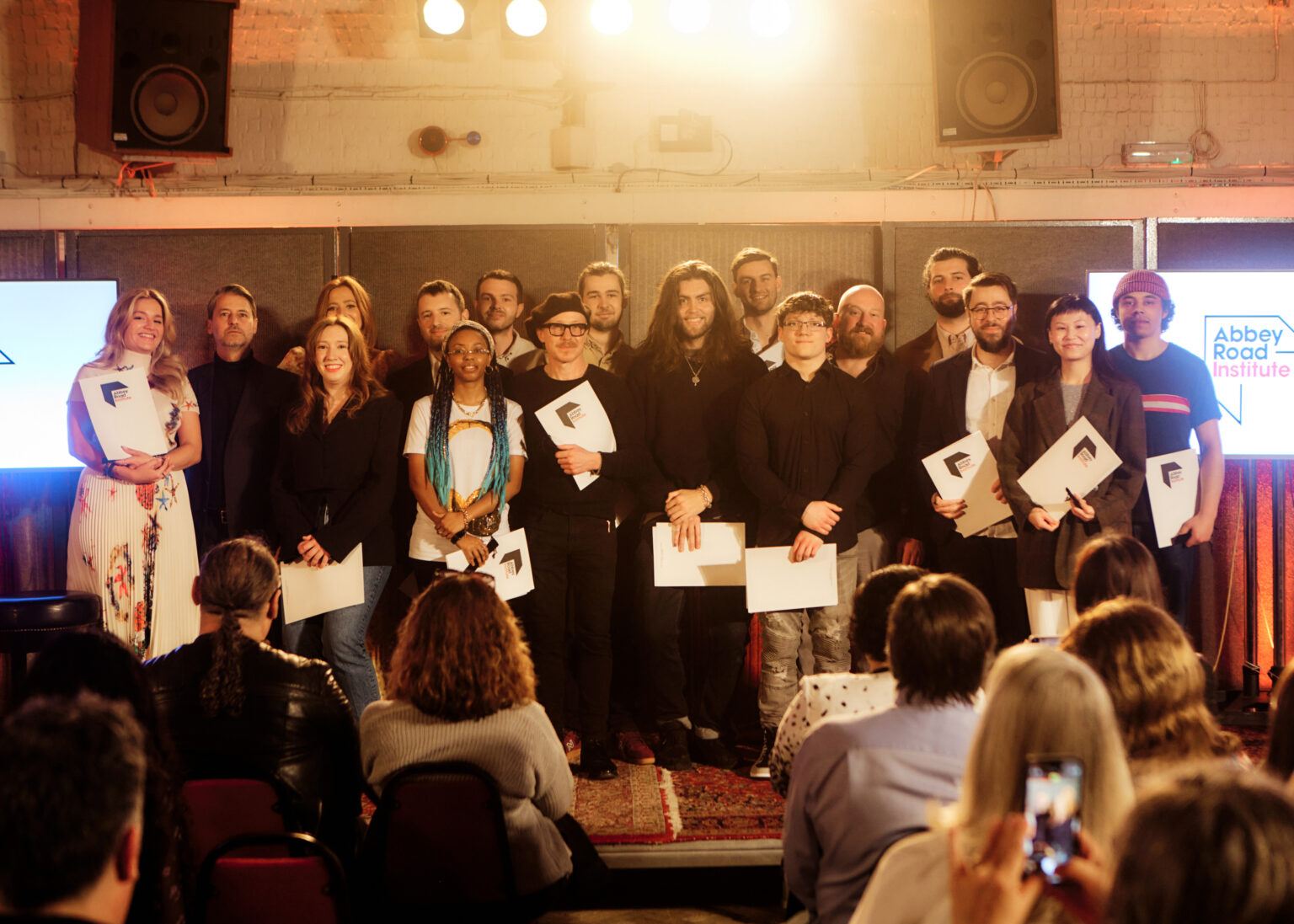 Abbey Road Institute Graduation 2023 | Studio Two | Photo Gallery