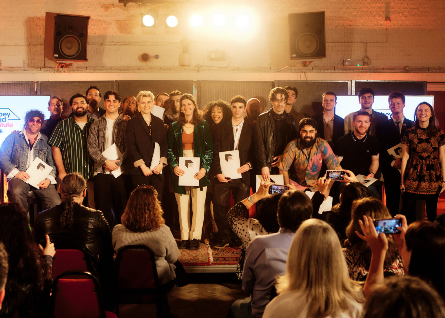 Abbey Road Institute Graduation 2023 | Studio Two | Photo Gallery