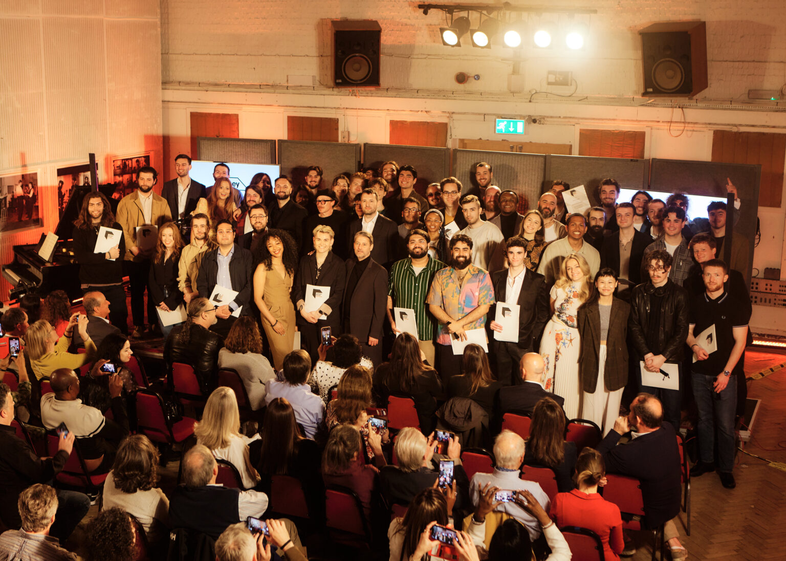 Abbey Road Institute Graduation 2023 | Studio Two | Photo Gallery