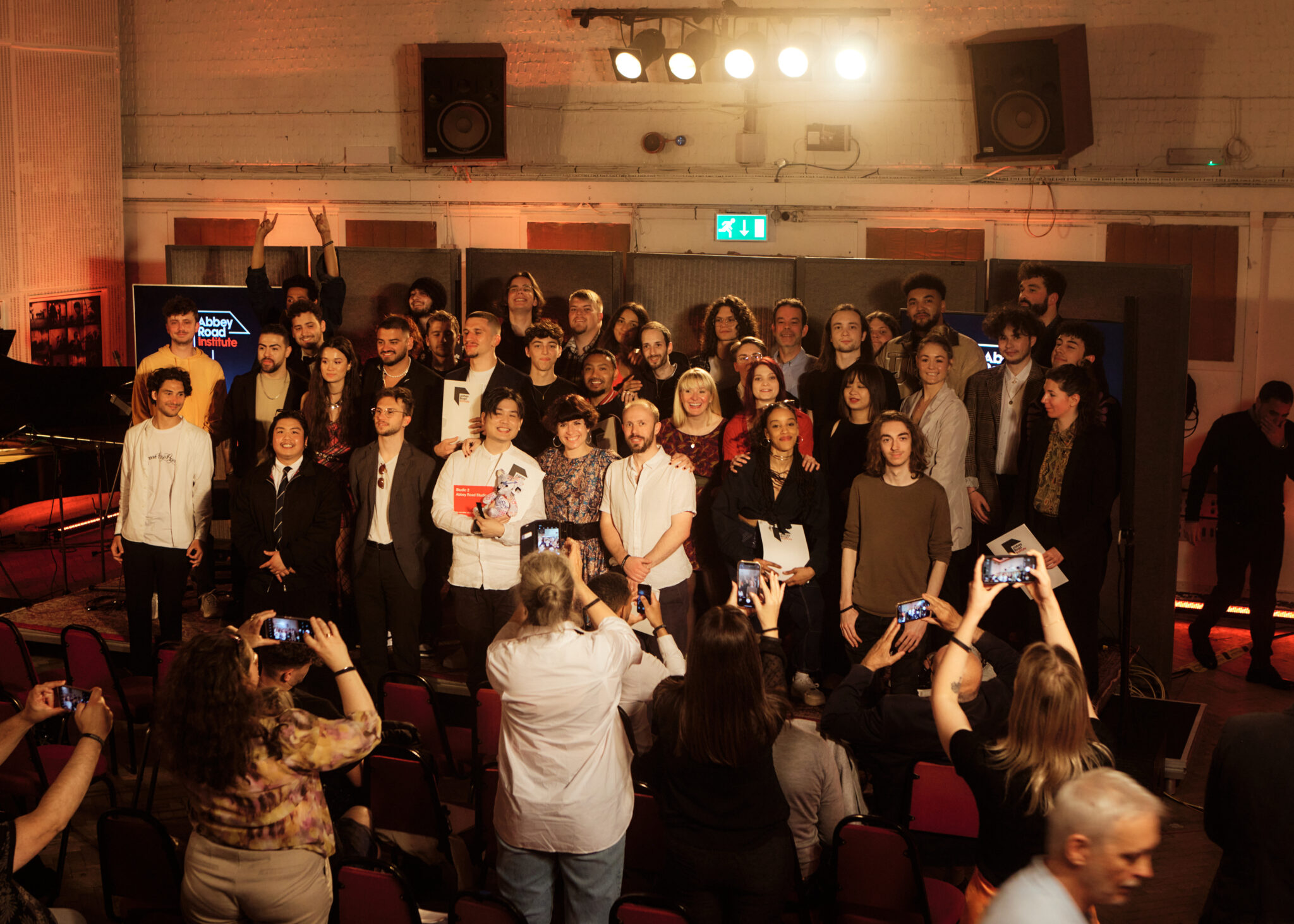 Abbey Road Institute Graduation 2023 | Studio Two | Photo Gallery