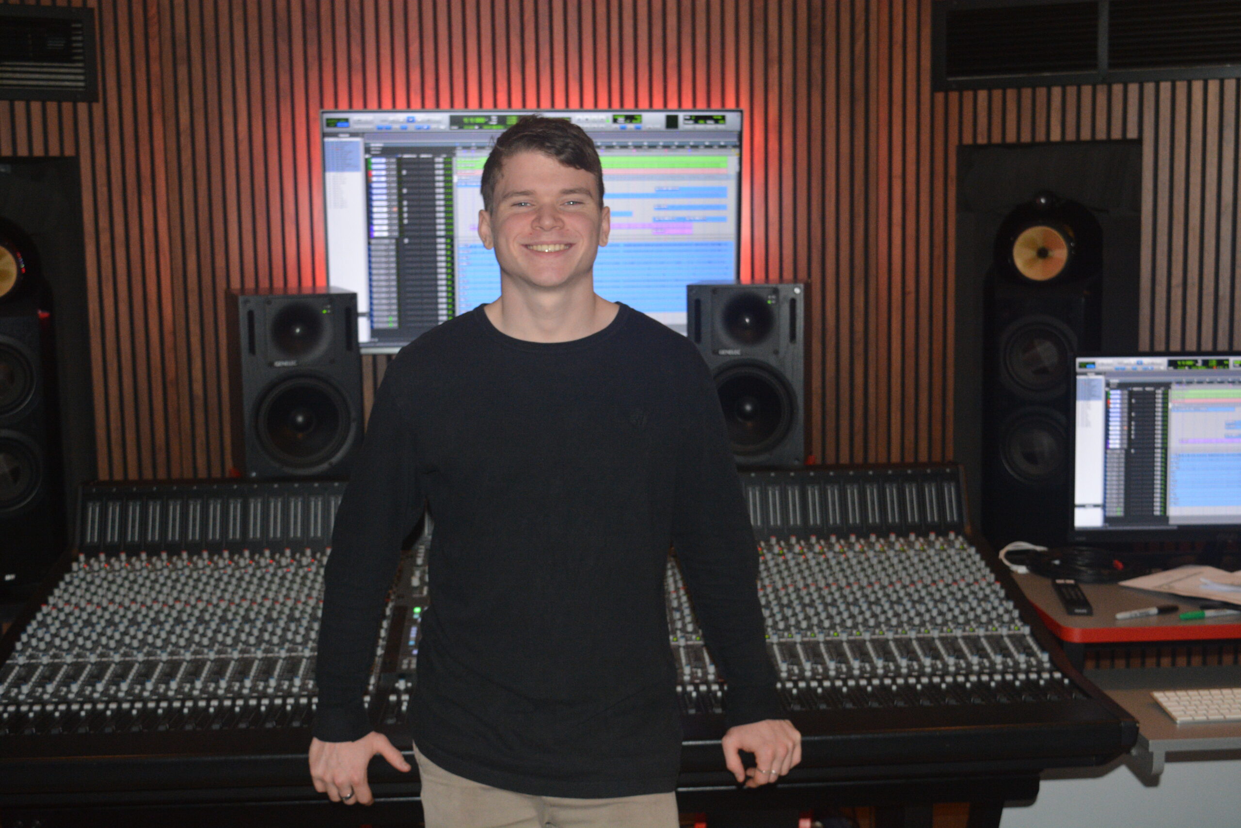 Henry Burke | Technician, Pianist