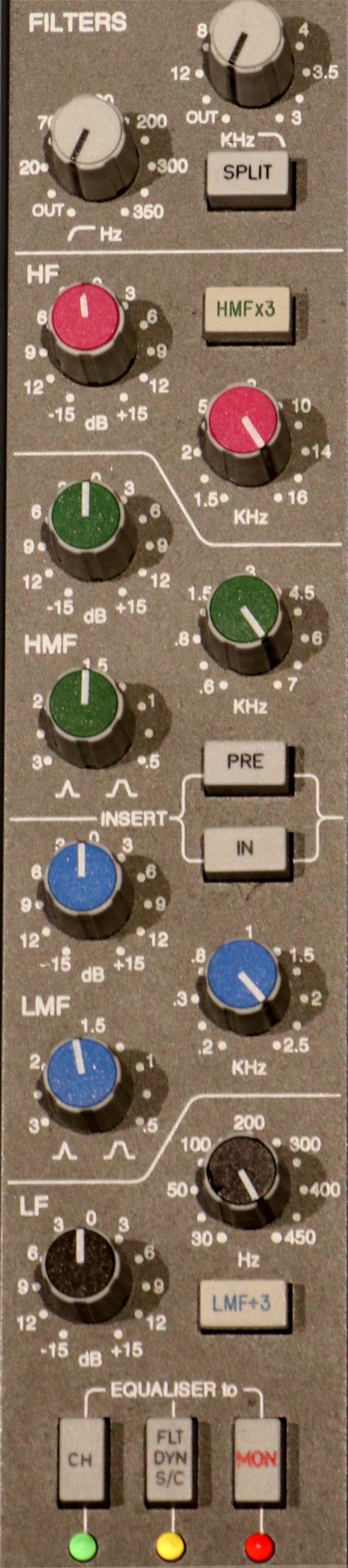 SSL - E and G series EQ - Abbey Road Institute Amsterdam - Blog