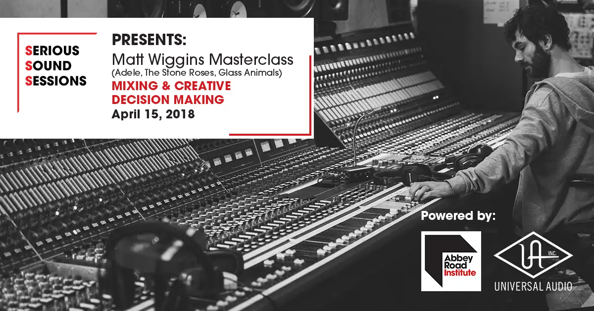 Limitation reveals the Master - Serious Sound Sessions with Matt Wiggins