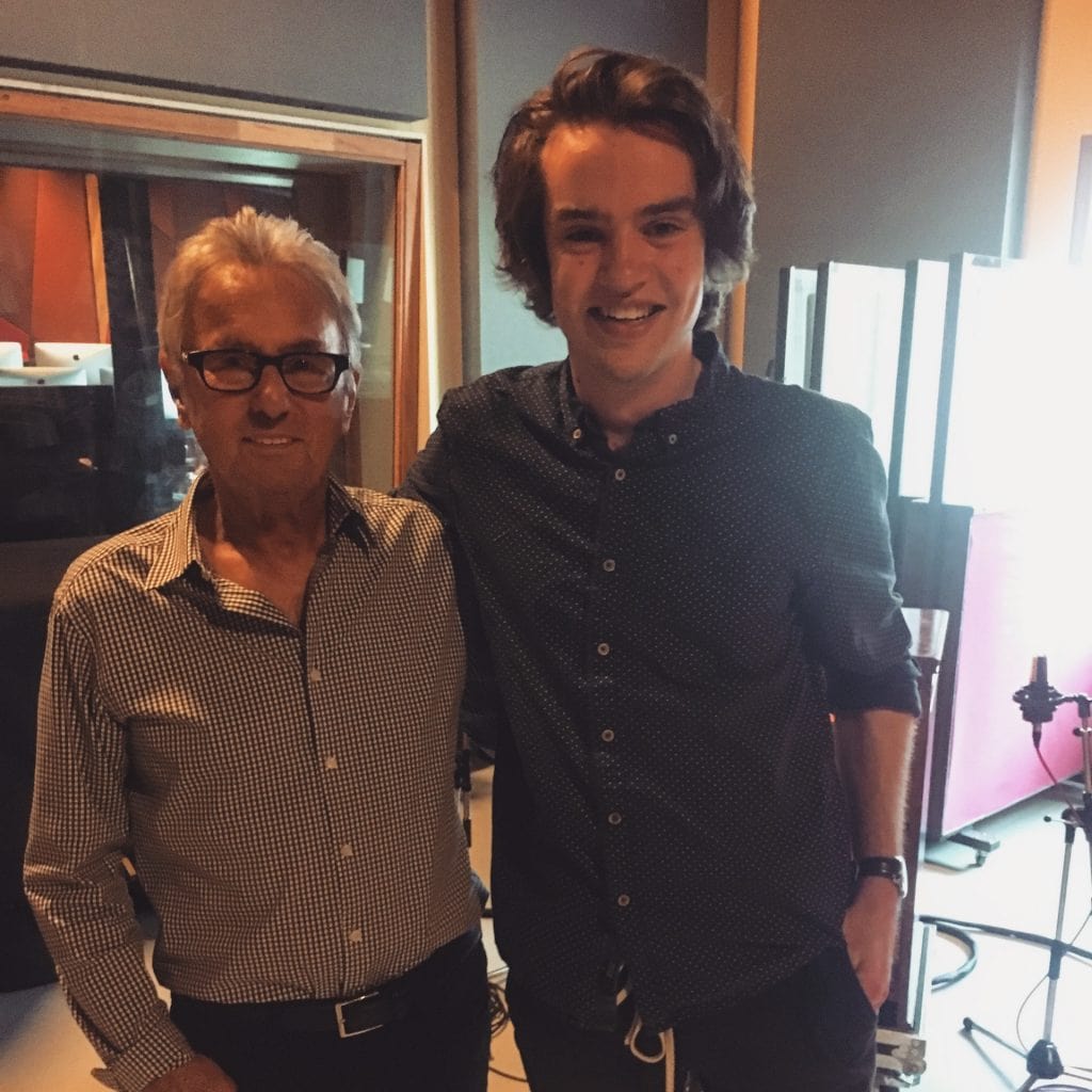 A dream come true: Meeting the best recording engineer in history, mr ...