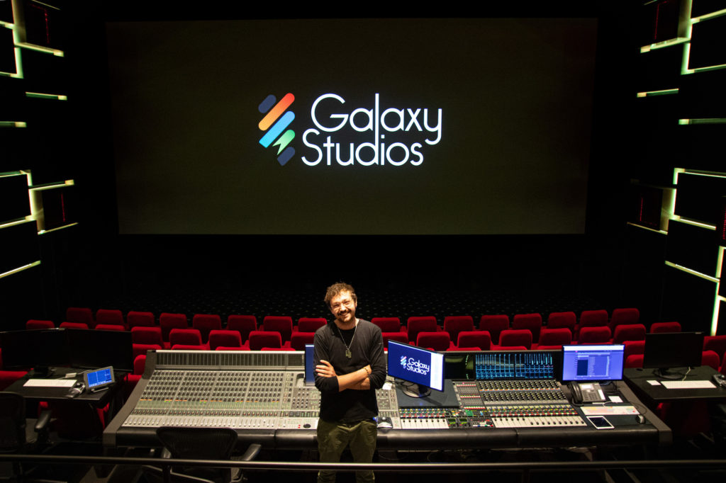 Amsterdam graduate finds his path in Post-Production at Galaxy Studios