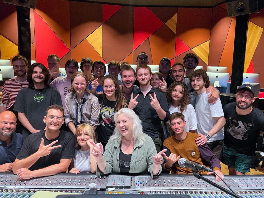 Unlocking creativity with Sylvia Massy in Amsterdam