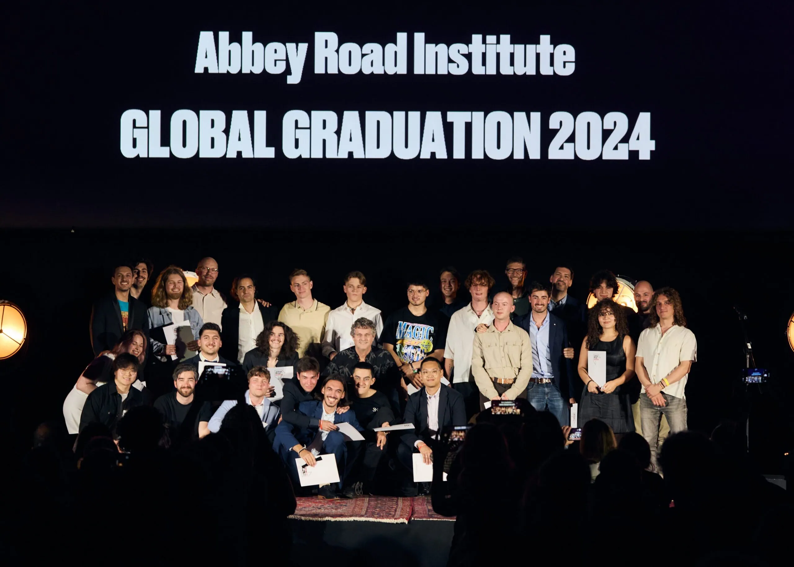 Abbey Road Global Graduation 2024