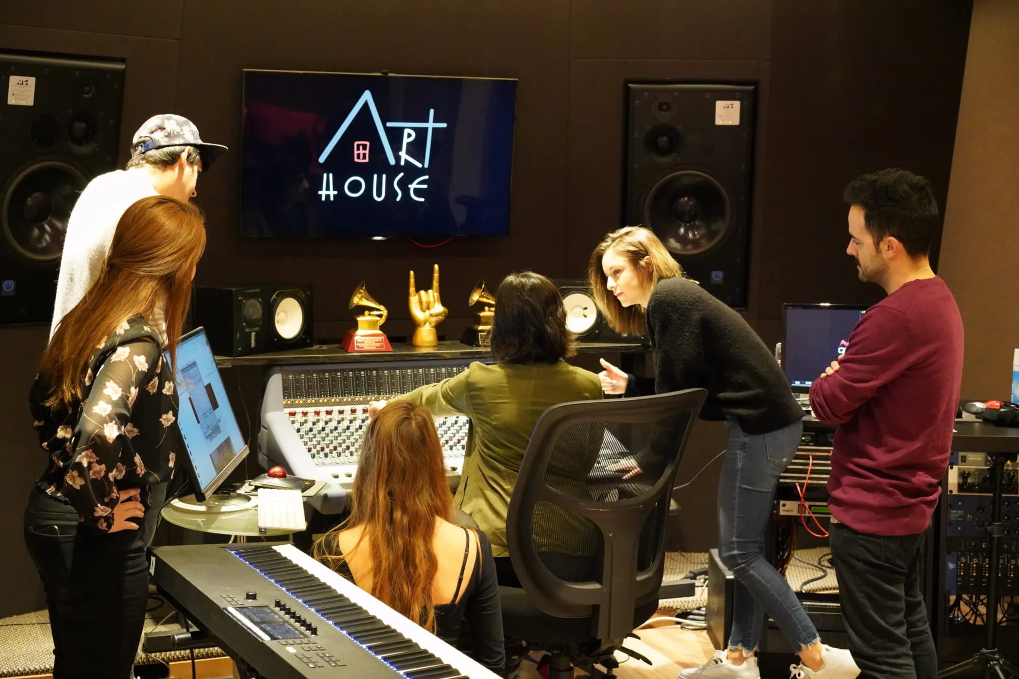 Book a tour of our specialist Music Production School