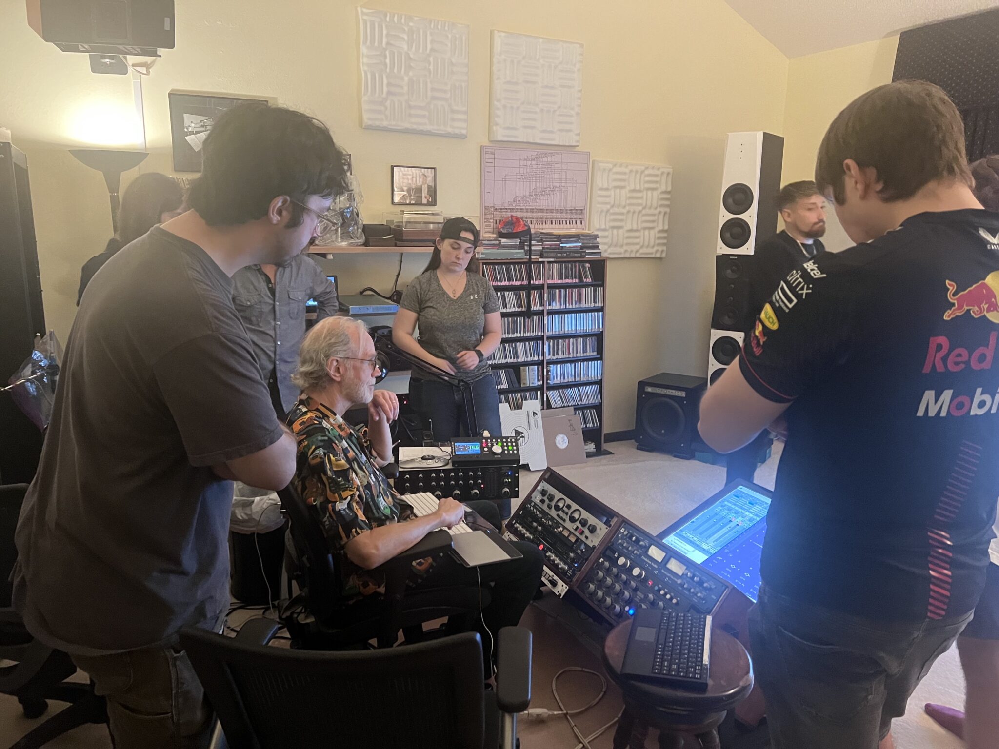 Visiting Bob Katz - Abbey Road Institute Miami