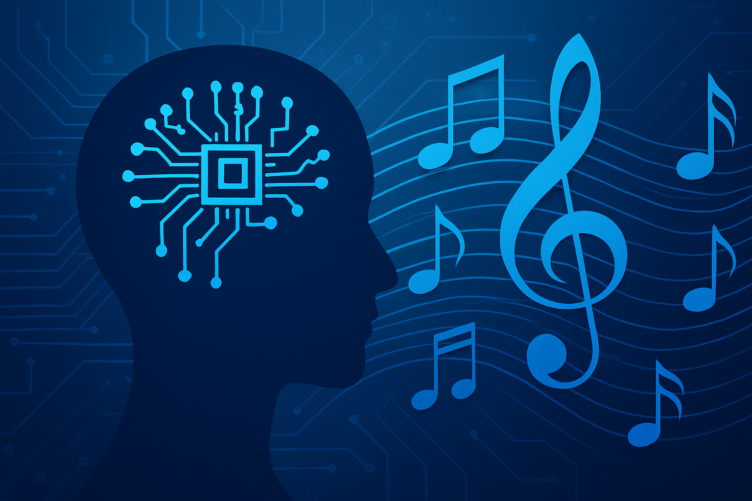 AI in Music: Harmonizing Innovation with Human Creativity