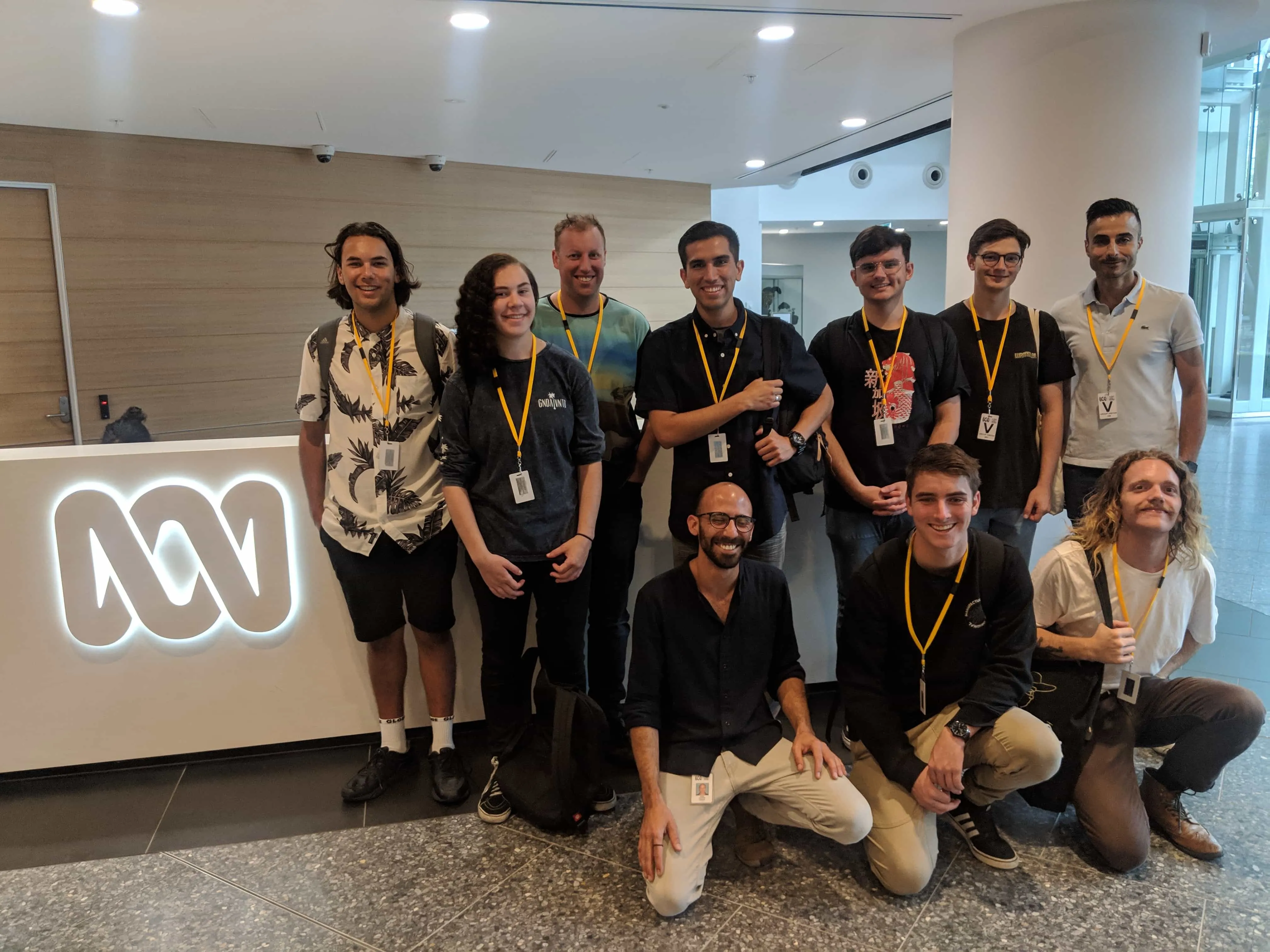 Broadcast Industry Career Pathways – Our trip to ABC Studios