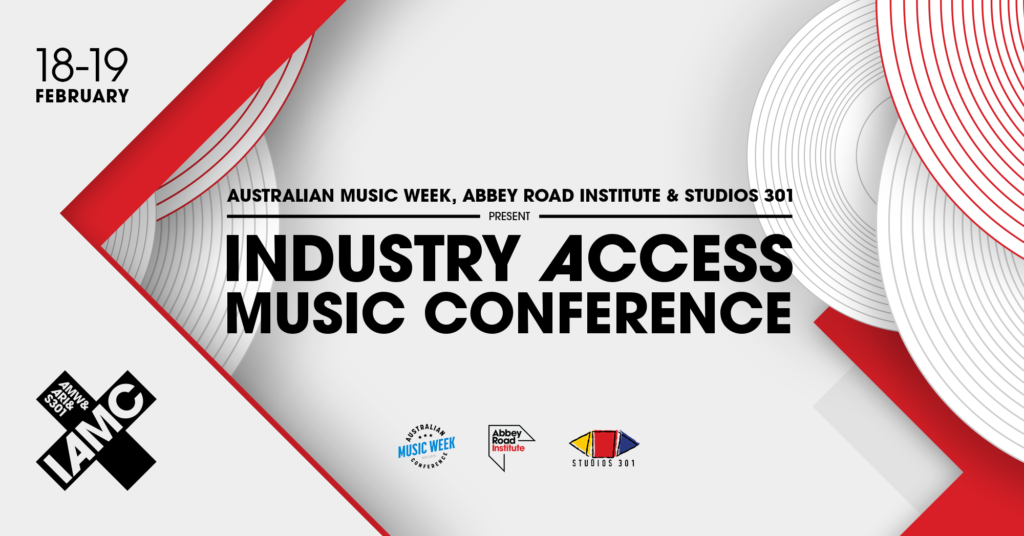 Join us for the first-ever Industry Access Music Conference